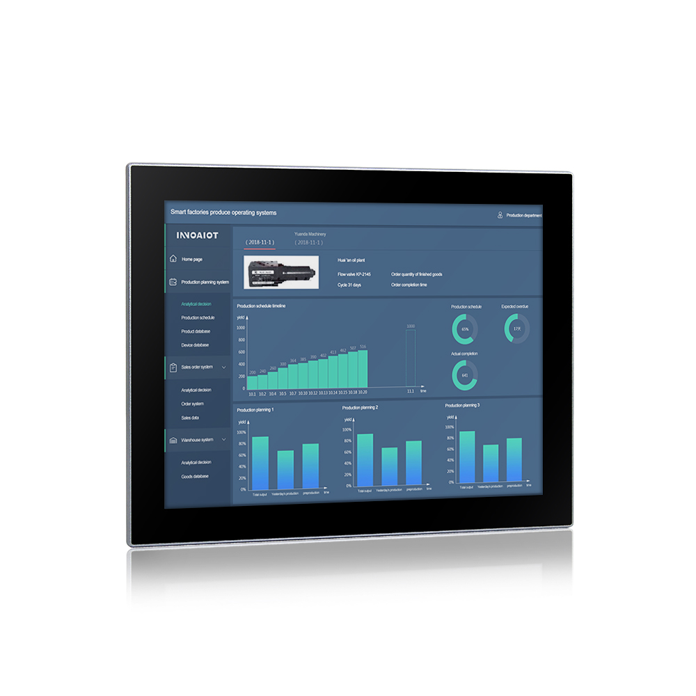 PPC-15SAC-15th 15" Industrial Panel PC | Core Ultra, IP66, DDR5